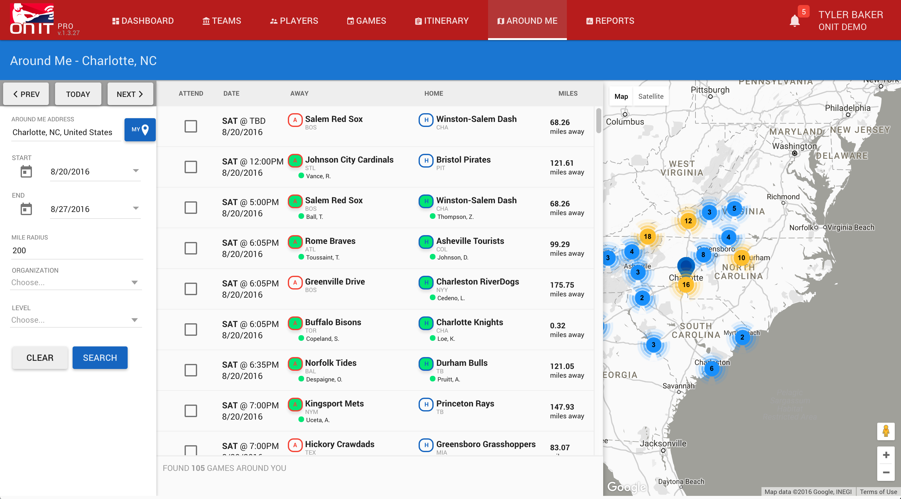 Onit - Professional Scouting Software