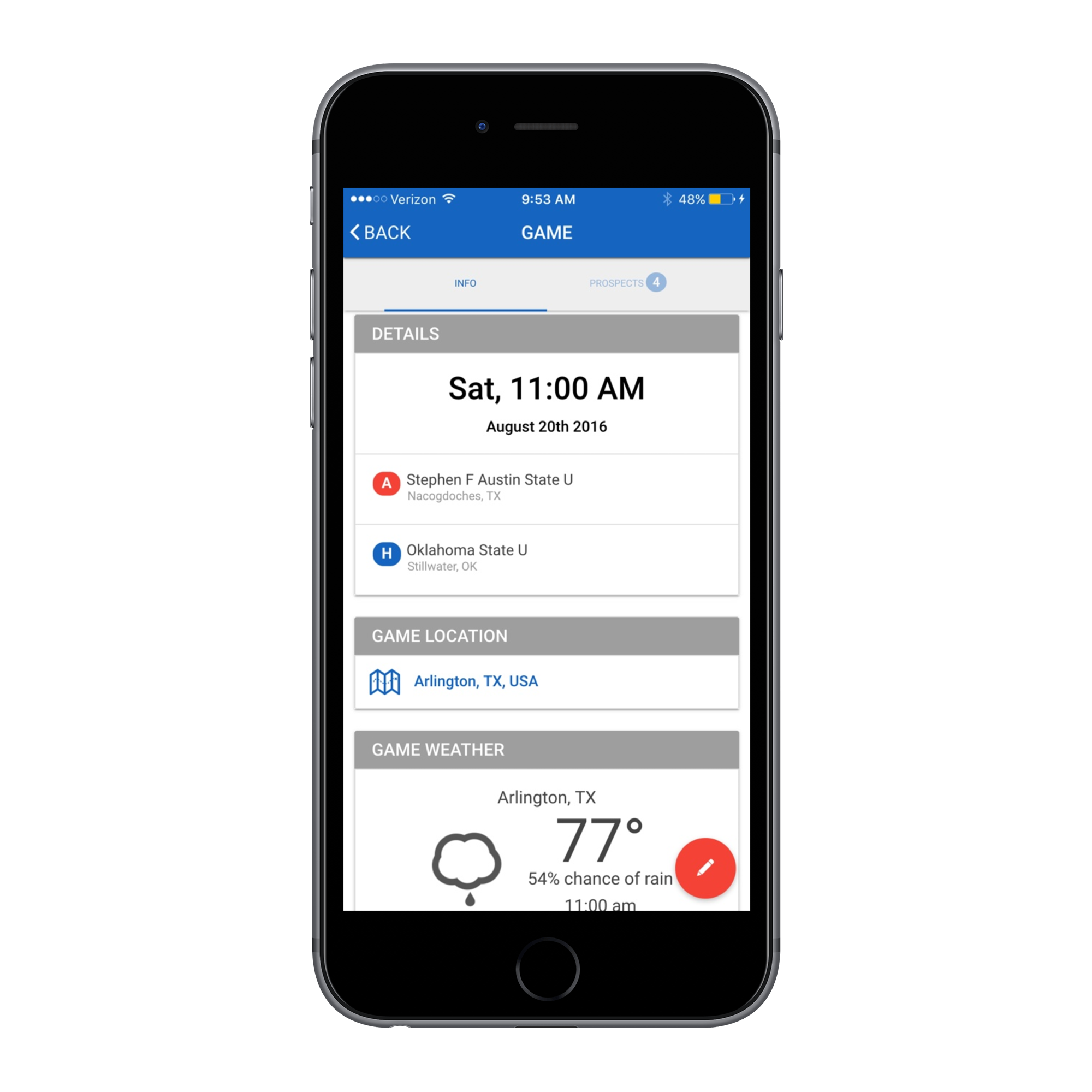 Onit - Professional Scouting Software