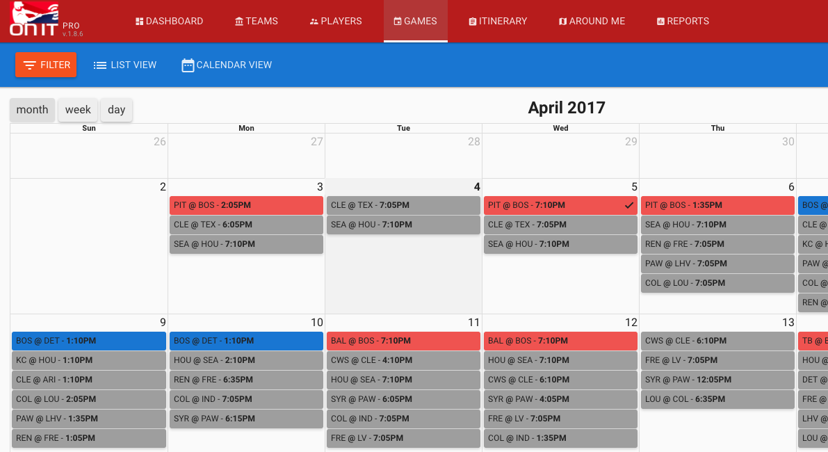 Onit - Professional Scouting Software